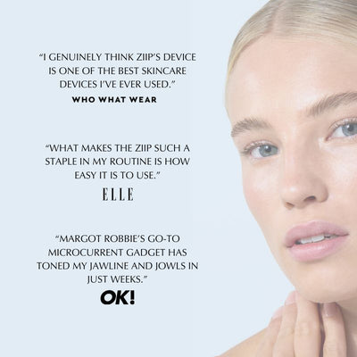 Microcurrent Facial Device | ZIIP HALO – ZIIP AU