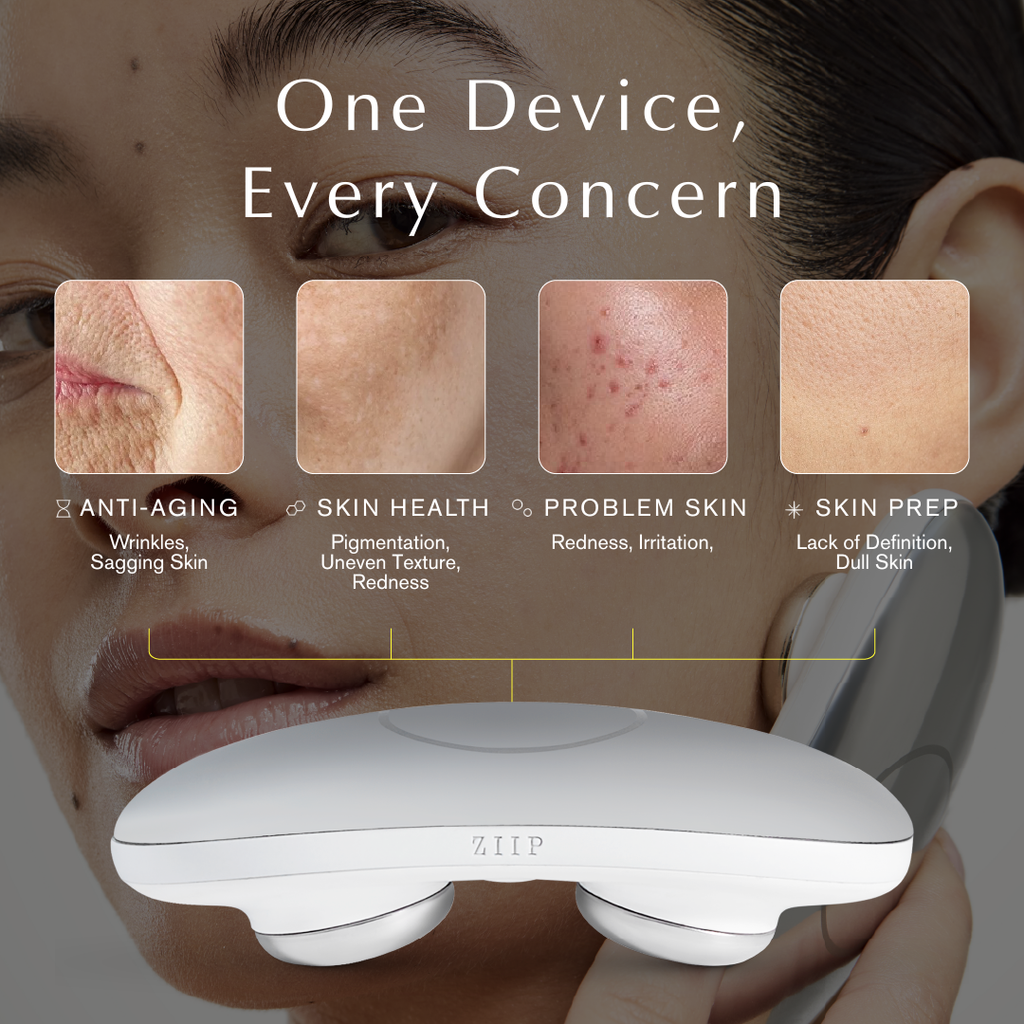 Microcurrent Facial Device | ZIIP HALO – ZIIP AU