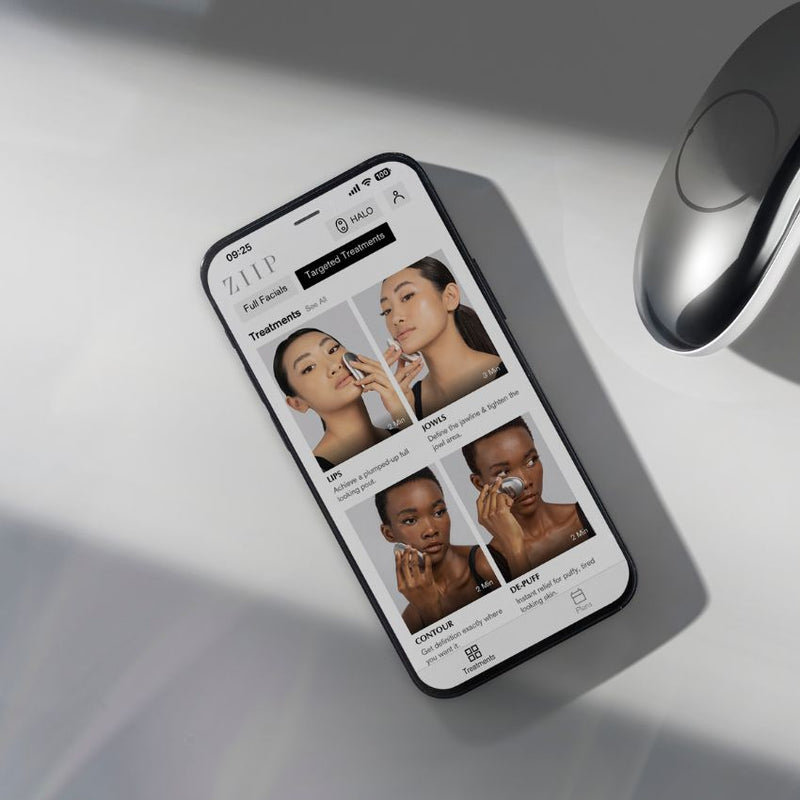Microcurrent Facial Device | ZIIP HALO – ZIIP AU