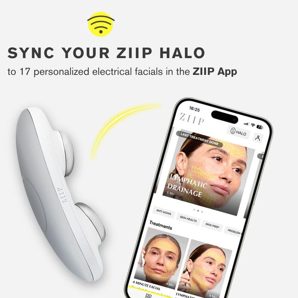 Microcurrent Facial Device | ZIIP HALO – ZIIP AU